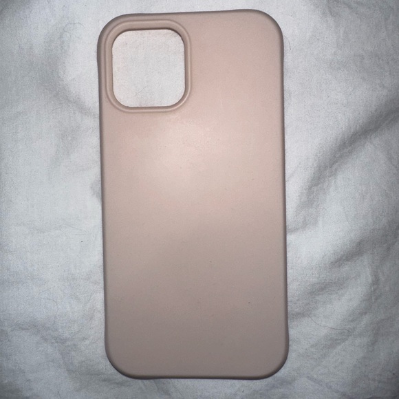 double-n | Cell Phones & Accessories | Iphone 2pro Light Pink Silicone ...